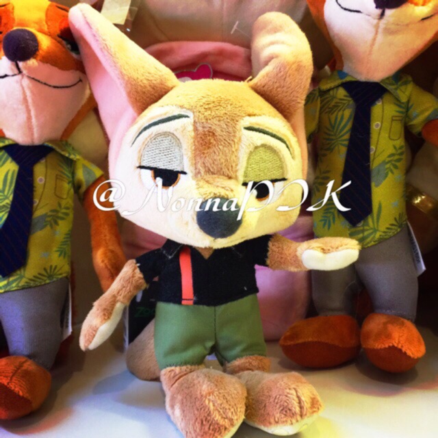 Jual Boneka Zootopia Finnick | Shopee Indonesia
