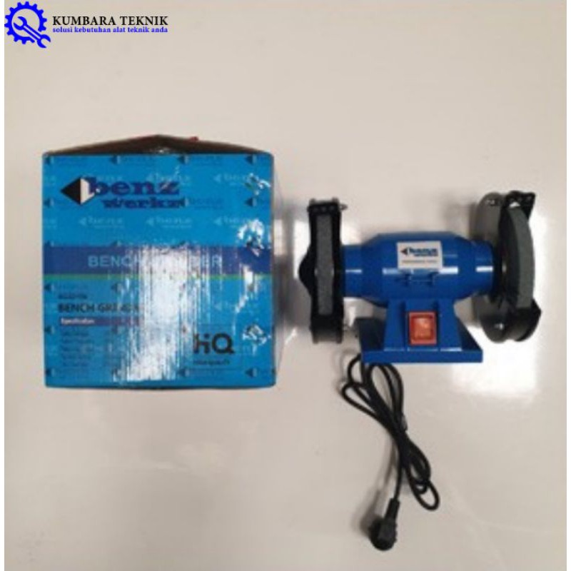 Jual MESIN GERINDA GURINDA GRINDA BENCH GRINDER DUDUK + BATU GERINDA ...
