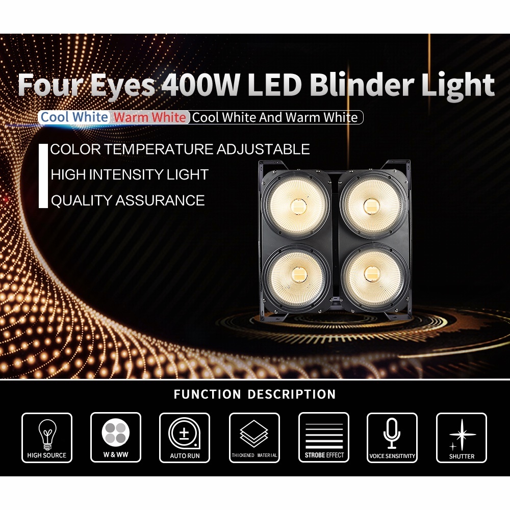 Jual GARANSI! DJSTARLIGHT 400w Mini Brute 4 Mata / Lampu Sorot Panggung ...