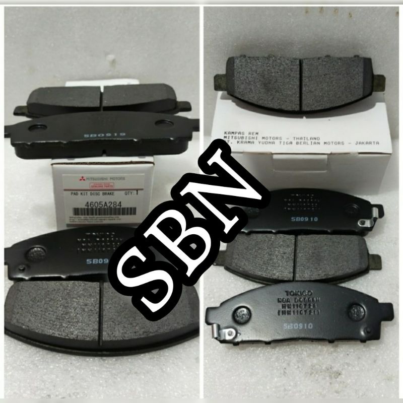 Jual brake pad atau kampas rem depan triton/pajero | Shopee Indonesia