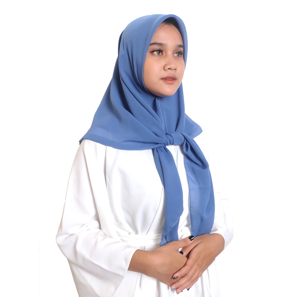 Jual Fashion Official - Kerudung Segi Empat Bella Square Jilbab ...