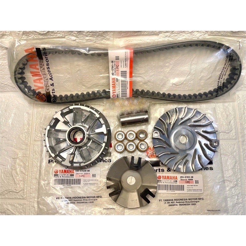 Jual PAKET CVT VANBELT + RUMAH ROLLER SET+KIPAS RUMAH ROLLER YAMAHA ... Jual PAKET CVT VANBELT + RUMAH ROLLER SET+KIPAS RUMAH ROLLER YAMAHA ...