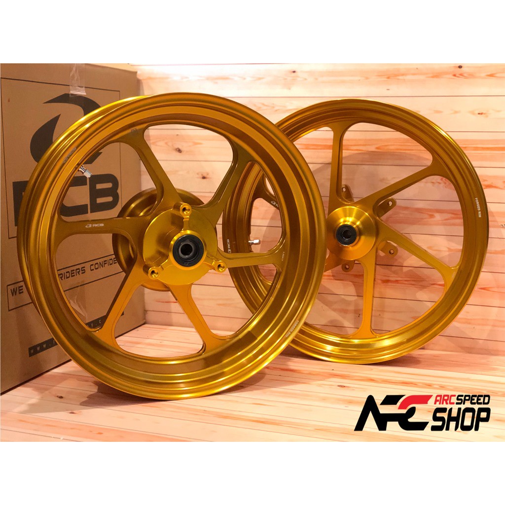 Jual Velg RCB Forged Rim FG506 Ninja 250 / Z250 - Gold | Shopee Indonesia