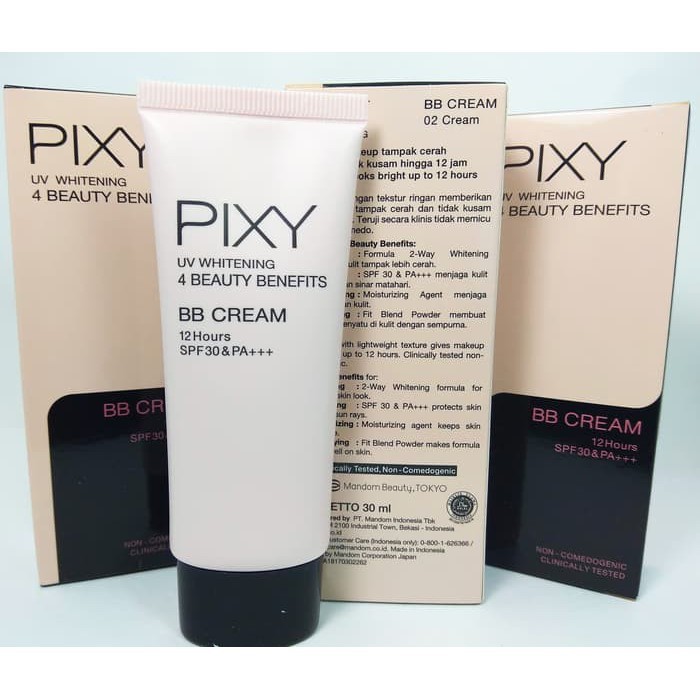 Jual Pixy BB Cream SPF 30 & PA+++ | Shopee Indonesia