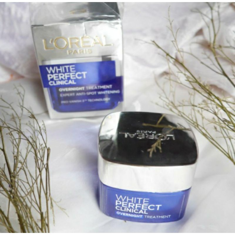 Jual Loreal Paris White Perfect Clinical Night Cream Skin Care - 50 ml ...