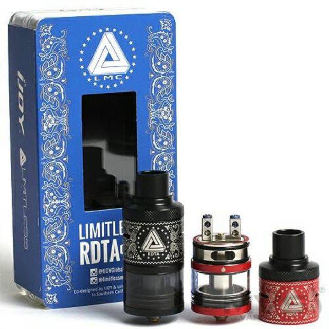 Jual RDTA LIMITLES + | Shopee Indonesia
