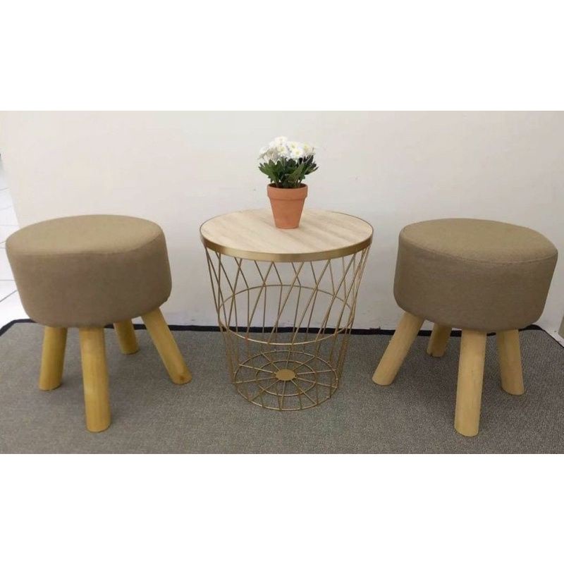 Jual Selma Set Tango Stool meja tiera /meja sudut /meja Topaz / kursi ...
