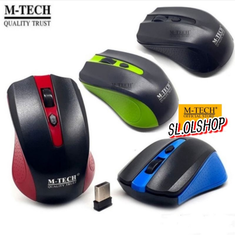 Jual MOUSE wireless M-Tech 6005 (original) | Shopee Indonesia