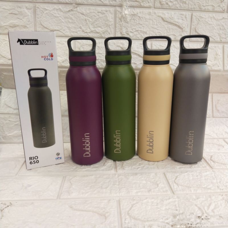 Jual Termos Stenlist steel DUBBLIN / 3OTOL RIO 650ml dan 900ml Termos ...