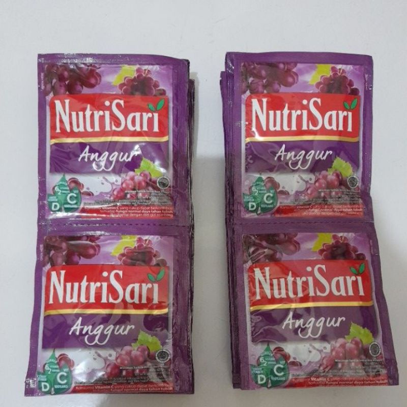 Jual nutri sari rasa anggur | Shopee Indonesia