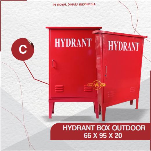 Jual Hydrant Box Outdoor 66x95x20 C / Boks Hydrant Luar Ruangan TONATA ...