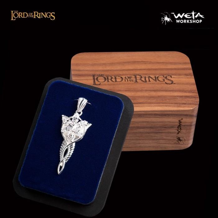 Jual Weta Workshop Lord Of The Rings - Liontin Arwen Evenstar Original ...