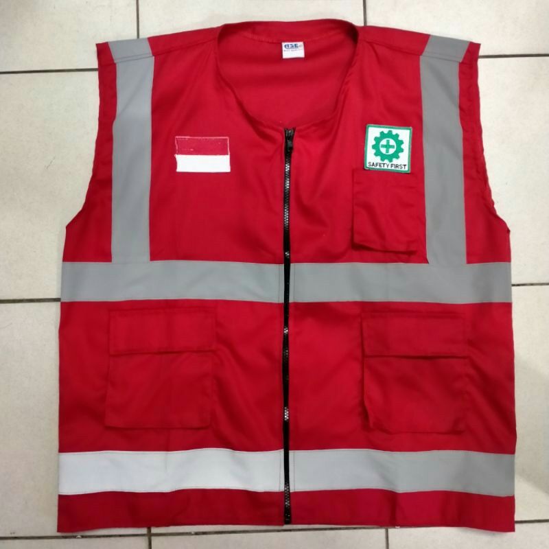 Jual ROMPI SAFETY K3 KESELAMATAN KERJA murah | Shopee Indonesia