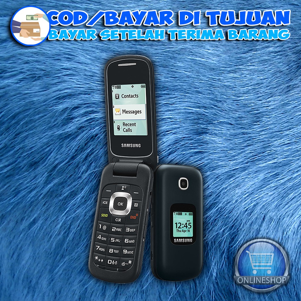 Jual Samsung B311V GUSTO 3 Flip Dual Sim Jadul Bergaransi | Shopee ...