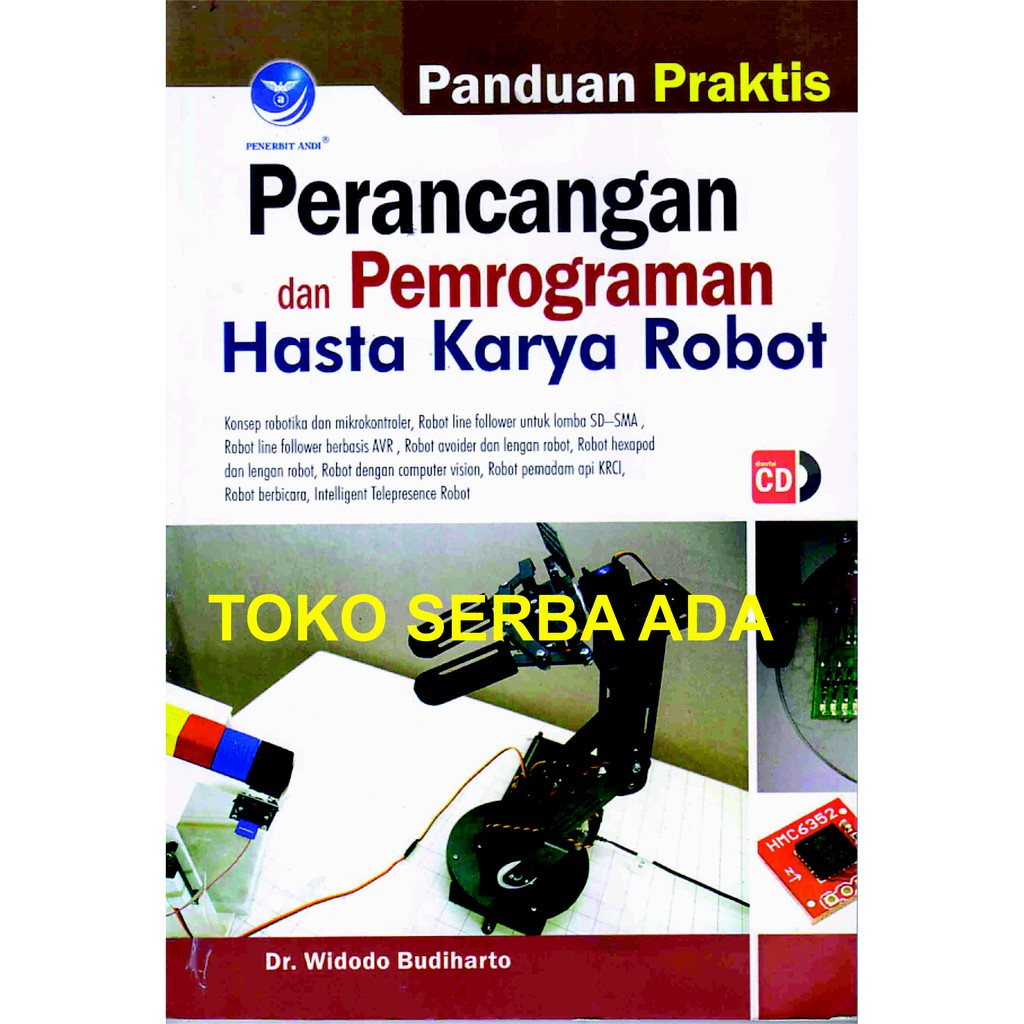 Jual Panduan Praktis Perancangan Dan Pemrograman Hasta Karya Robot