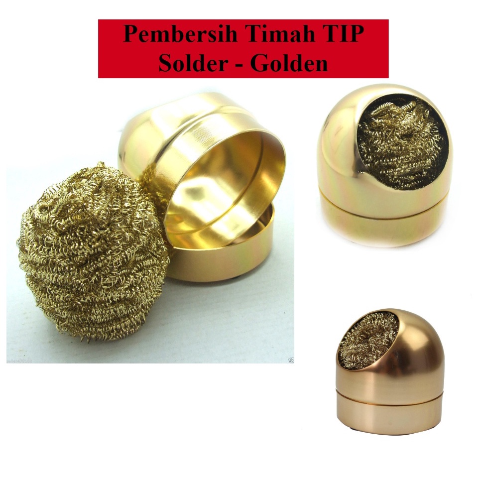 Jual Alat Pembersih Kawat Tembaga Membersihkan Ujung Kepala Solder ...