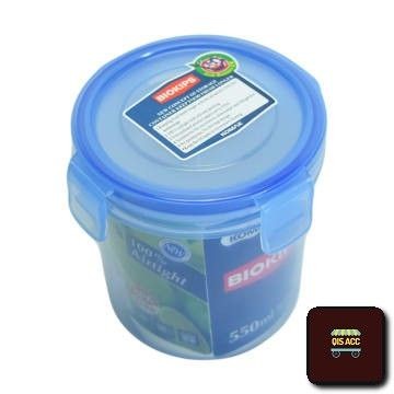 Jual Komax Biokips Tempat Makan Silinder 550 Ml | Shopee Indonesia
