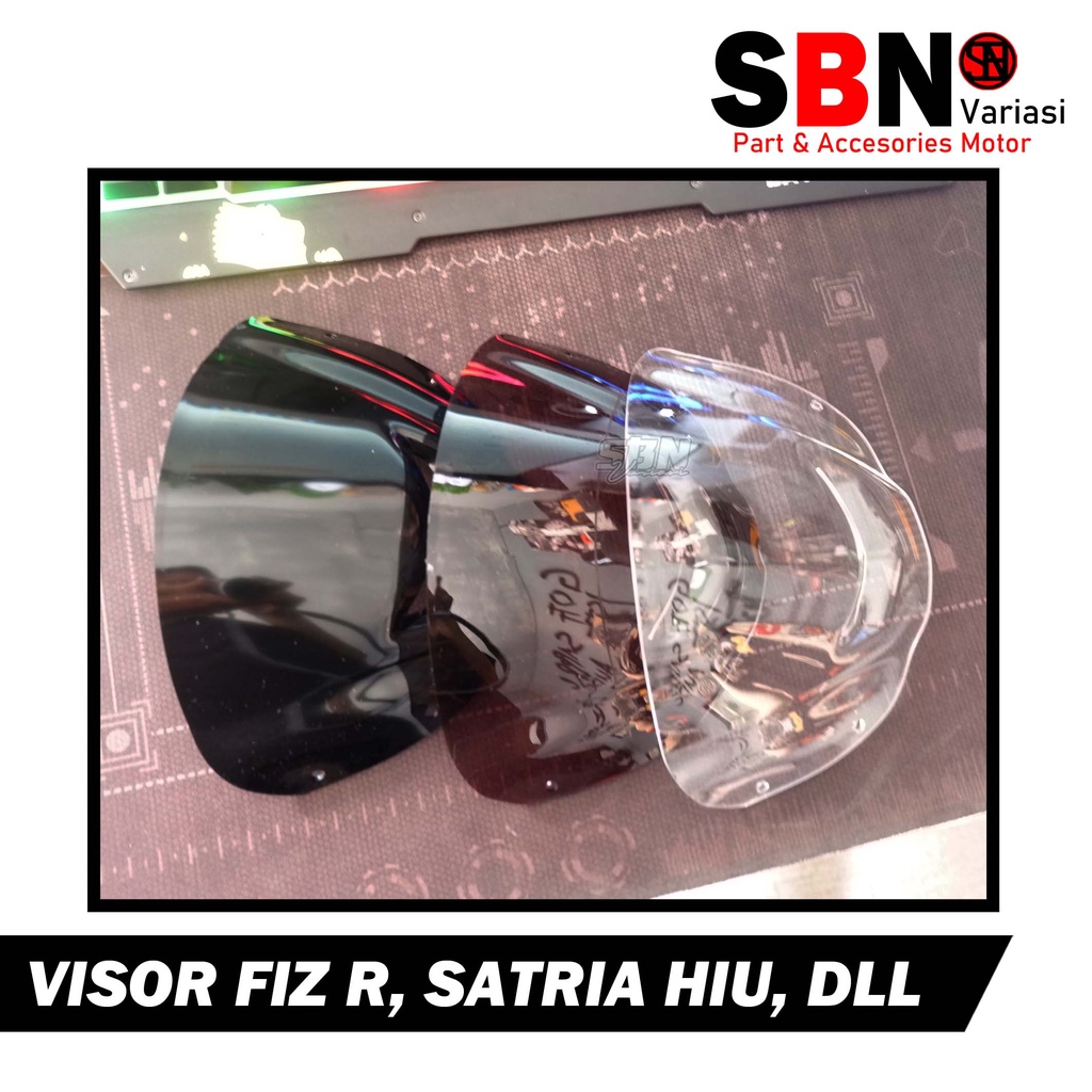Jual Visor Fiz R 125 Satria Hiu Yamaha 125R 2 Tak Stroke Vega ZR F1z ...