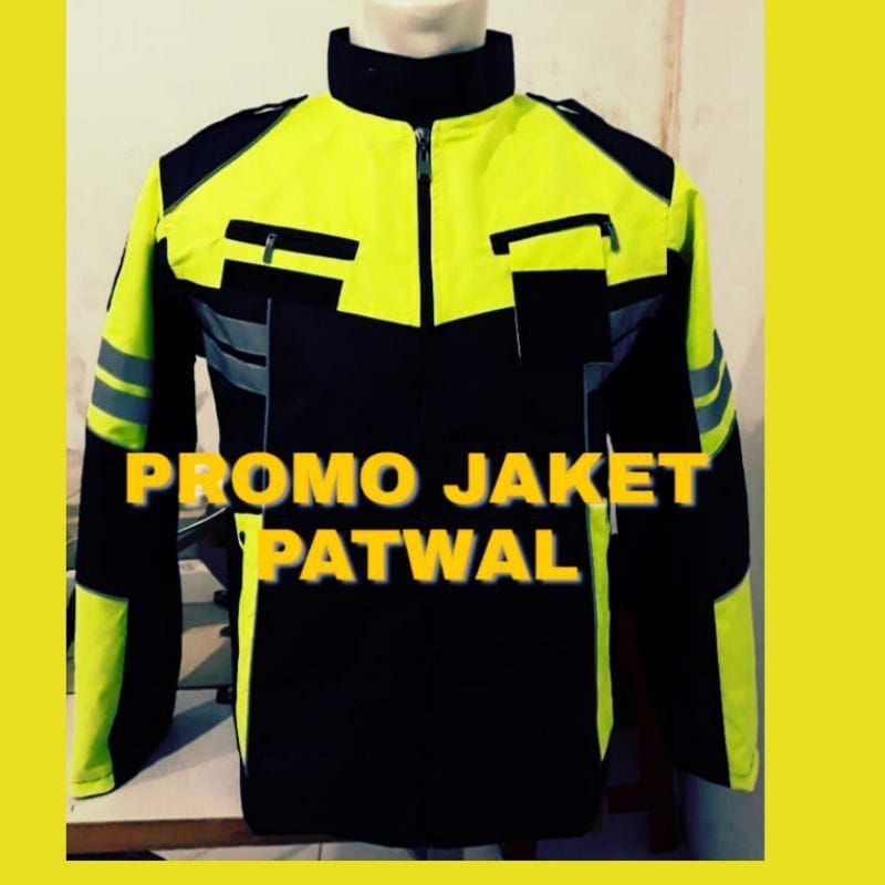 Jual KCS_patwal_JAKET PATWAL MURAH TERLARIS TOURING TASLAN WATERPROFF ...