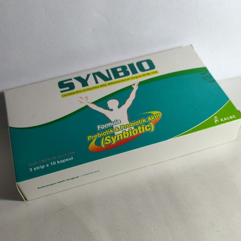 Jual SYNBIO" Formula Prebiotik&Probiotik Aktif (Synbiotic) - harga box ...