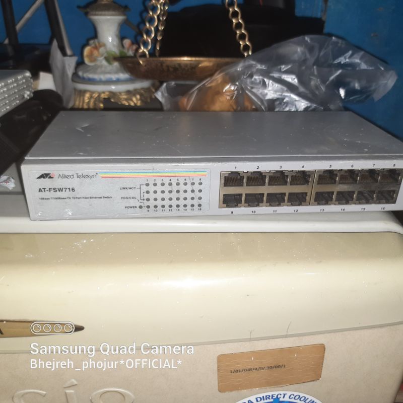 Jual allied telesyn 16port switch | Shopee Indonesia