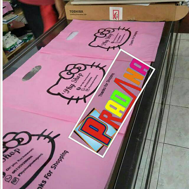 Jual Kresek Plong Sablon Hello Kitty | Shopee Indonesia