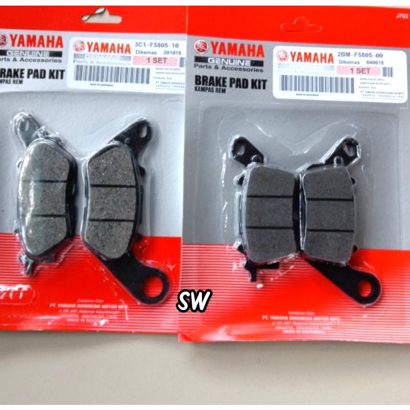 Jual DISPAD DEPAN BELAKANG YAMAHA NMAX ABS NON ABS | Shopee Indonesia