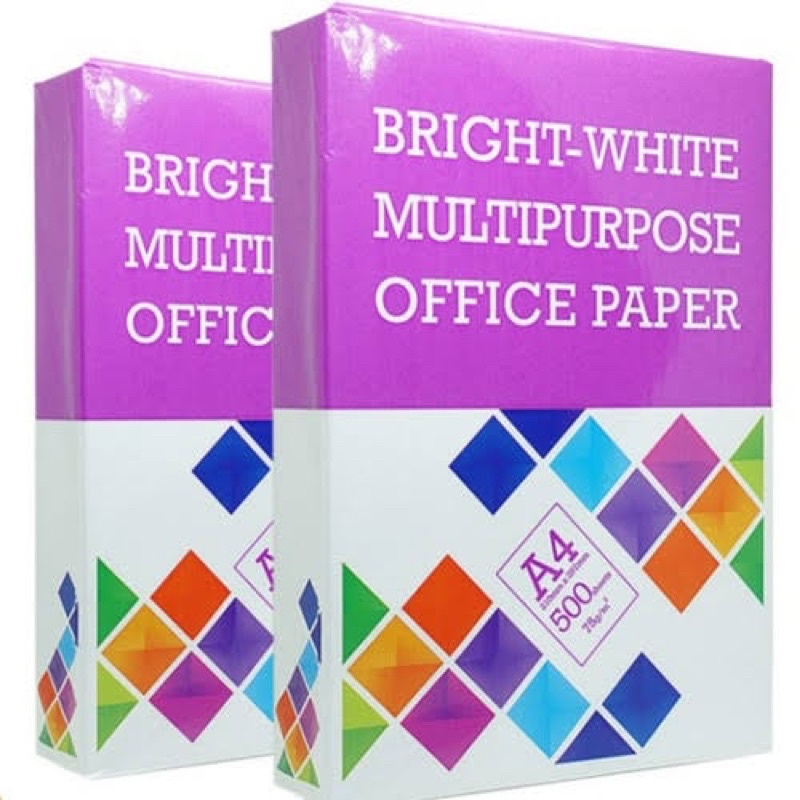 Jual Kertas Hvs Bmo A4 75gsm 500 Lembar Shopee Indonesia