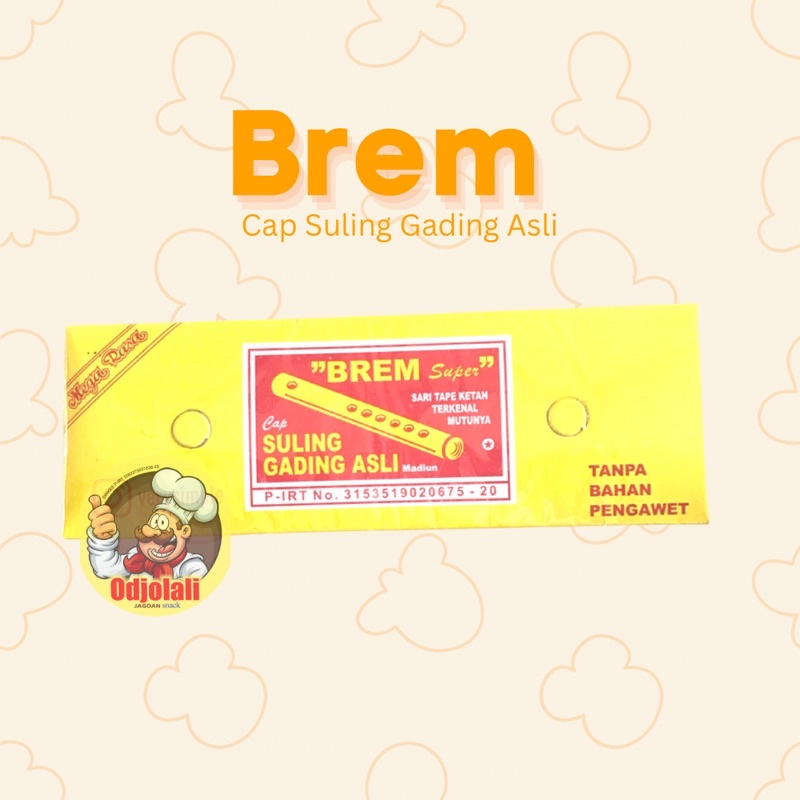 Jual Brem cap Suling Gading Asli ukuran kecil | Shopee Indonesia