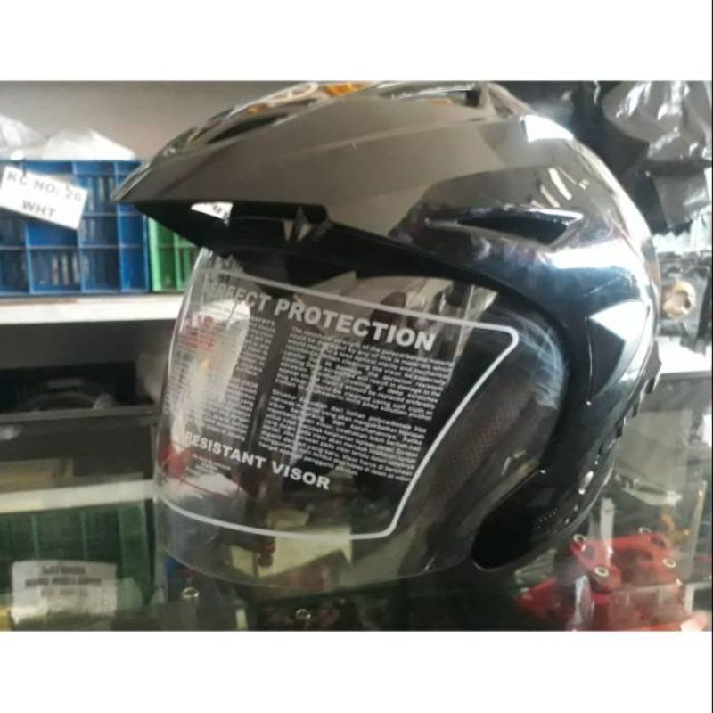 Jual Kaca helm yamaha half face nmax aerox kaca helm nmax aerox 2visor ...