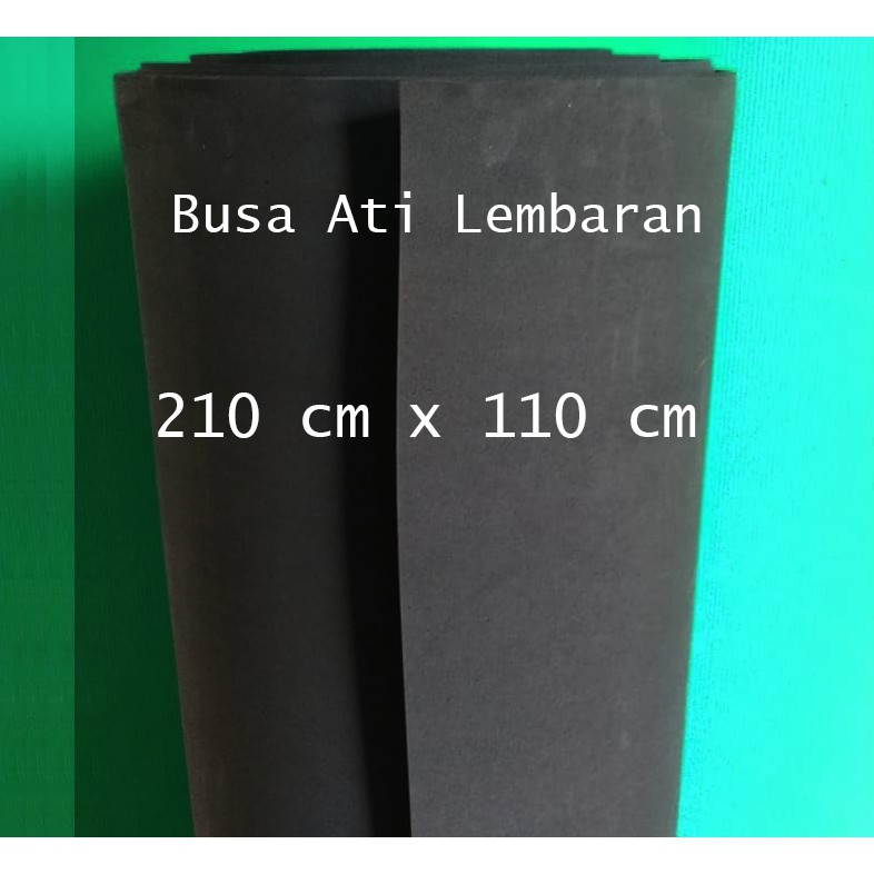 Jual Busa Ati 5 mm / spon ati / sponge eva foam lembaran 210cm x 110 cm ...