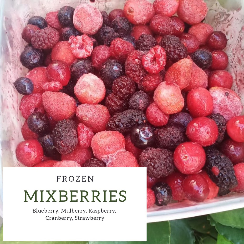 Jual FROZEN MIXBERRY 500G SBY ONLY BY GOSEND | Shopee Indonesia