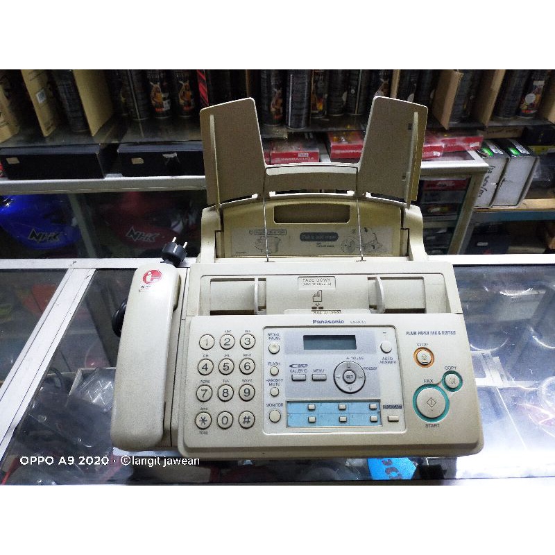 Jual Bekas] Mesin Fax Panasonic KX-FP701 | Shopee Indonesia
