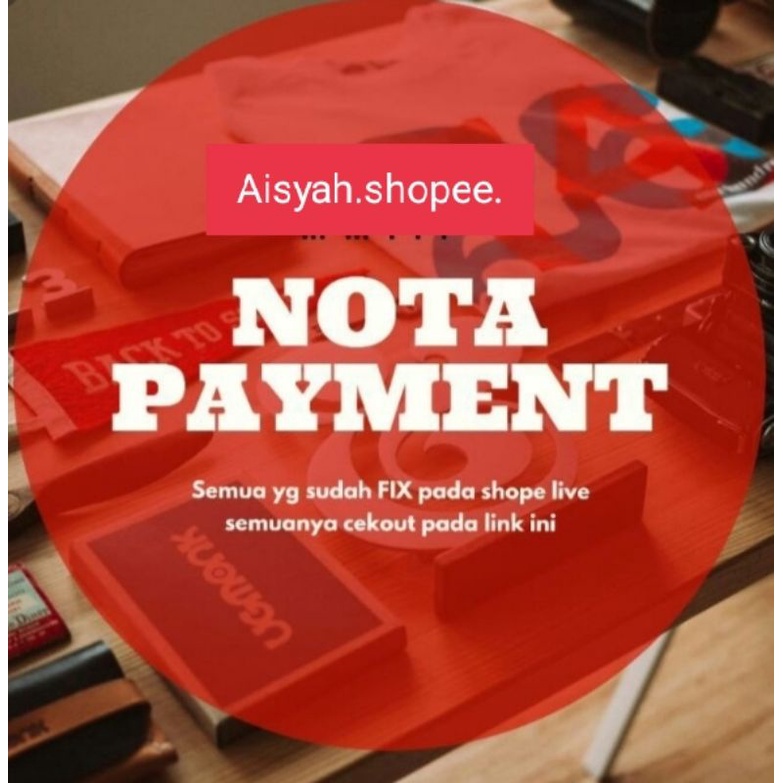 Jual NOTA BESAR SHOPEE LIVE | Shopee Indonesia
