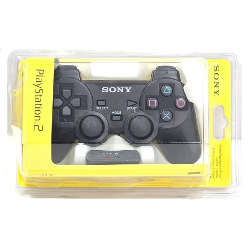 Jual controller joystick stick stik PS 2 PS2 PC laptop wireless ...