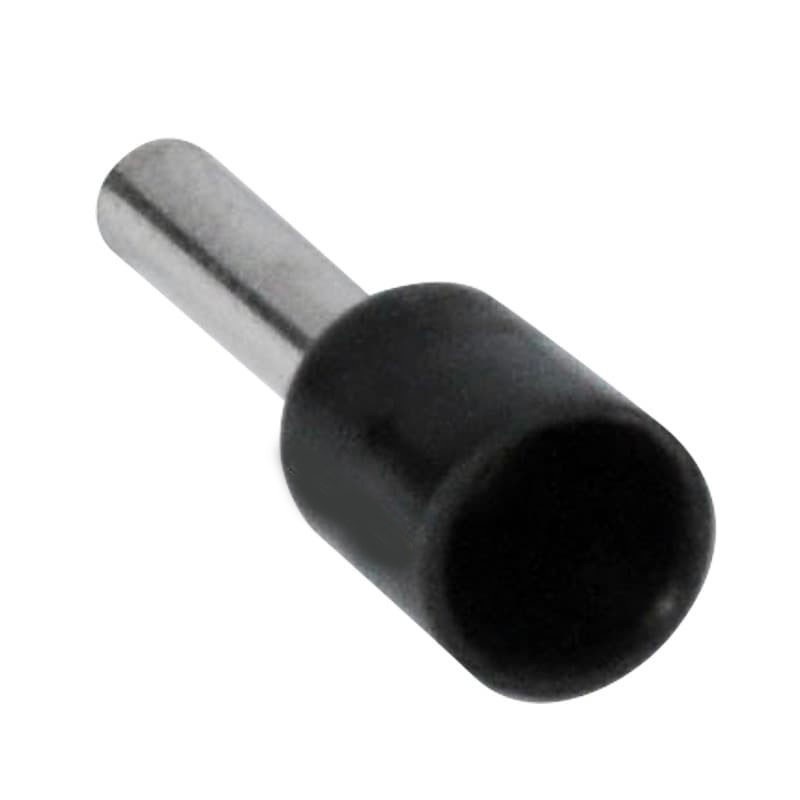 Jual KABEL SKUN FERRULES CABLE LUG PIN TYPE 50mm BLACK | Shopee Indonesia