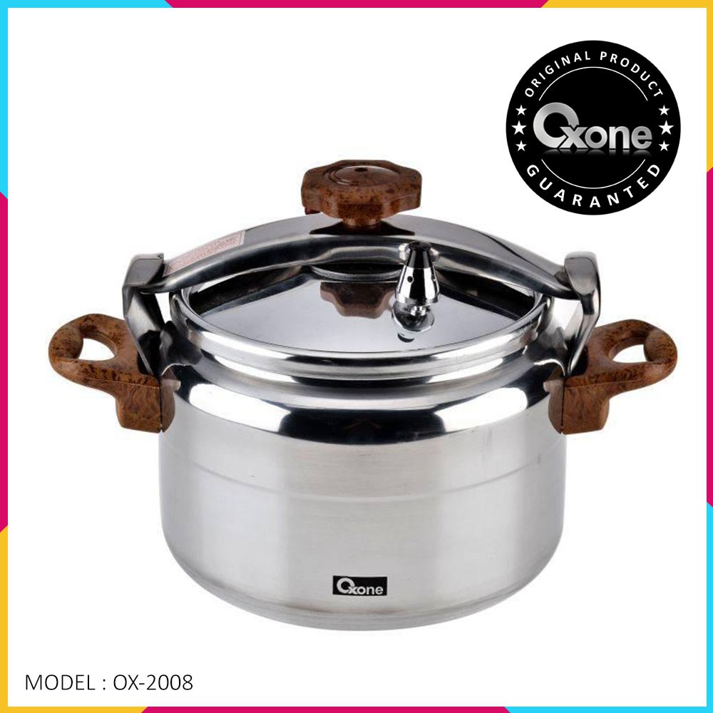 Jual Panci Presto Oxone 12Lt OX-2012 ALUPRESS Alumunium Presto [ORIGINAL] | Shopee Indonesia