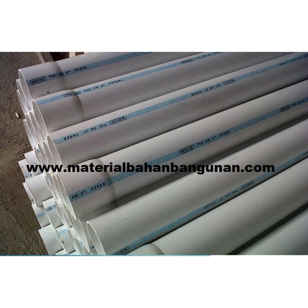 Jual Penawaran Menarik pipa PVC wavin putih AW 2 inch paralon saluran ...