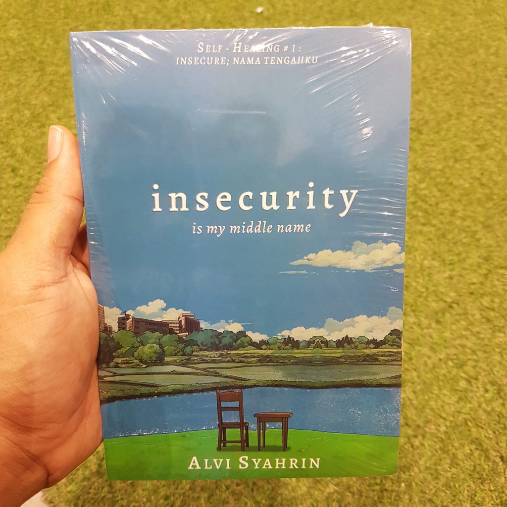Jual Insecurity Is My Middle Name (BEST SELLER) | Shopee Indonesia