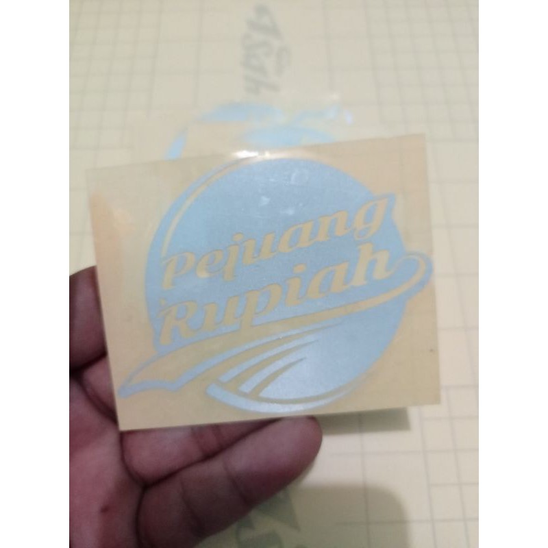 Jual STIKER CUTTING STICKER PEJUANG RUPIAH | Shopee Indonesia