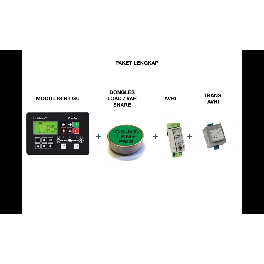 Jual COMAP IG NT GC INTELIGEN NT , MODUL SINKRON PLN - GENSET - Dongles ...