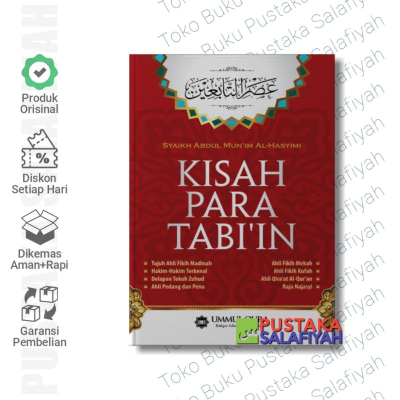 Jual Buku Kisah para Tabi'in - Ummul Qura | Shopee Indonesia