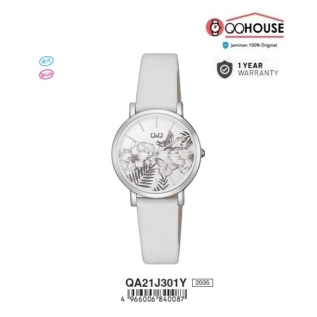 Jual Q&Q QNQ QQ QA21 QA21J QA21J301 QA21J301Y SERIES ANALOG ORIGINAL ...