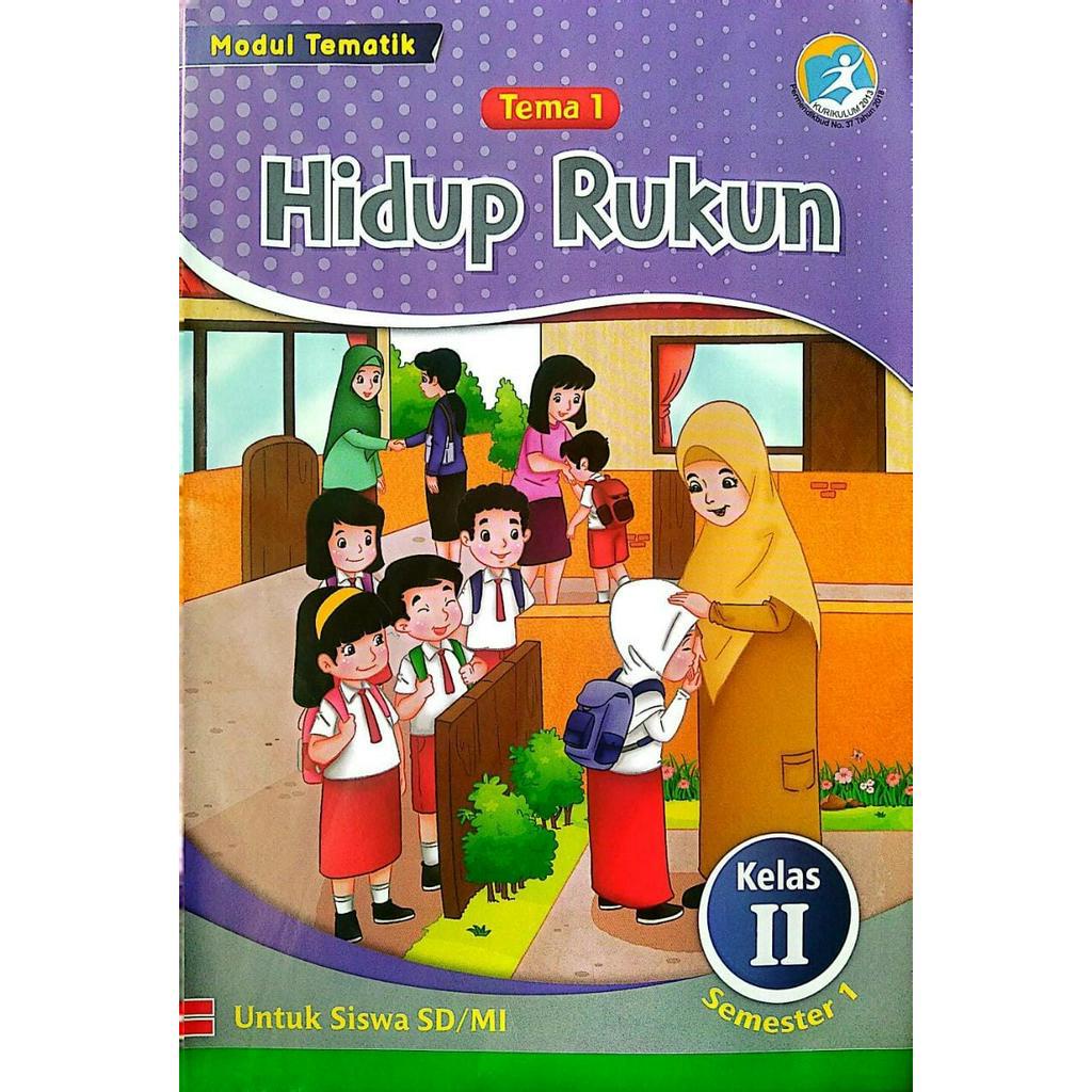 Jual Buku LKS Tematik Tema 12345678 Kelas 2 SD/MI Semester 2 dan 2 ...
