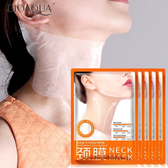 Jual Bioaqua Neck Mask [MASKER LEHER] | Shopee Indonesia