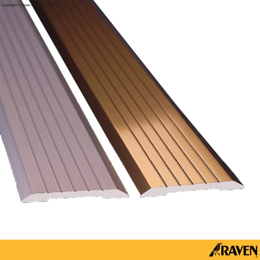 Jual RAVEN Threshold Plate H238G 90cm in Gold - Tanggul Air Bawah Pintu ...