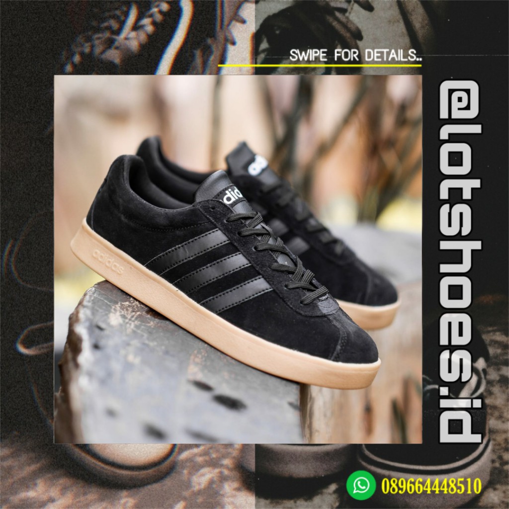 Jual ADIDAS NEO VL COURT SERIES 100% ORIGINAL MADE IN INDONESIA ...