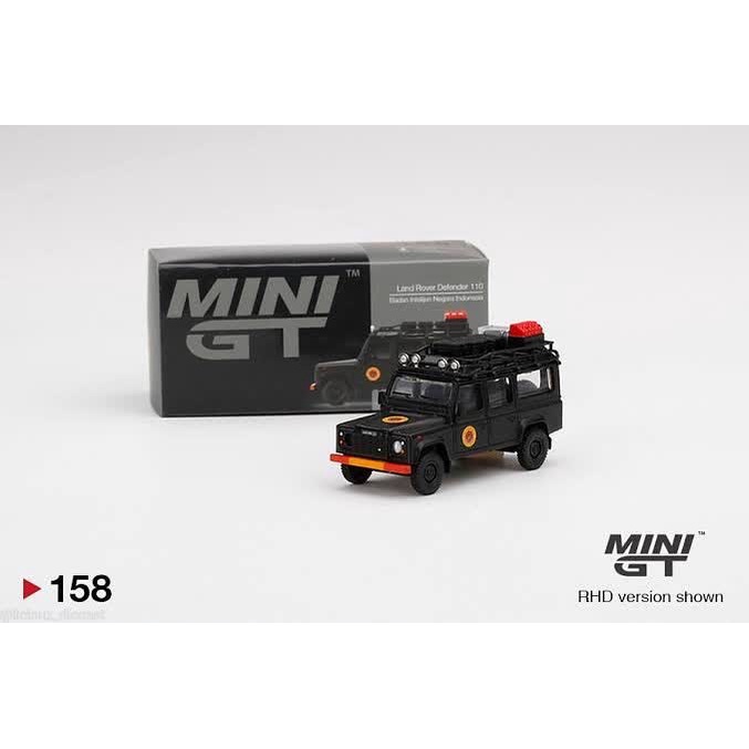 Jual Mini GT Land Rover Defender 110 Badan Intelijen Negara Indonesia ...