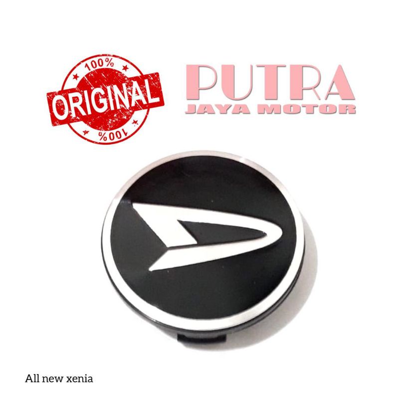 Jual WHEEL DOP WHEEL DOB TUTUP VELG ALL NEW XENIA HITAM | Shopee Indonesia