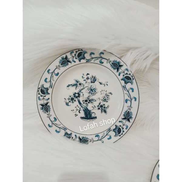 Jual piring ceper keramik makan 23cm isi 6 pcs | Shopee Indonesia